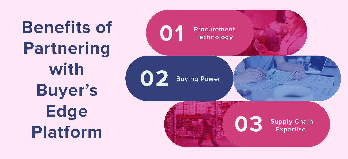 Benefits of a Foodservice Operator Partnering with Buyers Edge Platform | Buyers Edge Platform